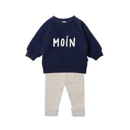 Liliput Set 'Moin' boy Blue, Grey size 98/104
