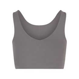 Urban Classics Sport-BH Damen Gr&ouml;&szlig;e S grau