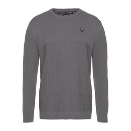 Bruno Banani Sweater male Grey size L