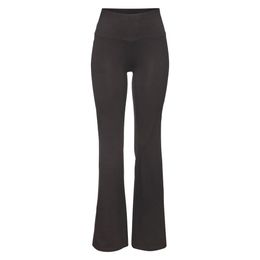active by Lascana Lascana Active Workout Pants female Black size 52/54