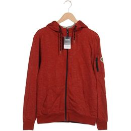 Tom Tailor Kapuzenpullover Herren Größe M Second Hand orange