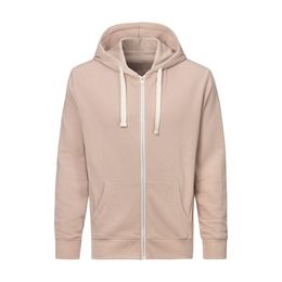 Kangaroos Sweatjacke Herren Größe S beige
