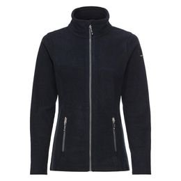 Killtec Fleecejacke Damen Größe L schwarz