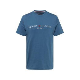 Tommy Hilfiger T-Shirt Herren Größe XXL navy / taubenblau / rot / weiß