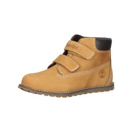 Timberland Stiefel 'Pokey Pine' M&auml;dchen Gr&ouml;&szlig;e 24 camel / dunkelbraun