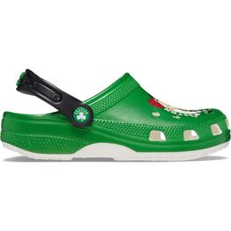 Crocs Clogs 'NBA Boston Celtics Classic' Damen Gr&ouml;&szlig;e 42.5 gr&uuml;n / grasgr&uuml;n / mischfarben / schwarz / wei&szlig;