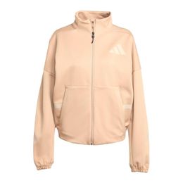 adidas Sportswear Training Jacket 'Z.N.E.' female Beige size XL