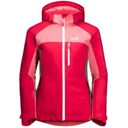 Jack Wolfskin Jacke ' Eagle Peak Insulated ' Damen Größe S rosa / feuerrot Winterjacke
