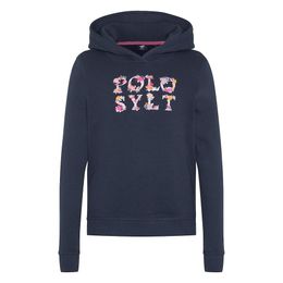 POLO SYLT Sweatshirt M&auml;dchen Gr&ouml;&szlig;e 134/140 dunkelblau / mischfarben