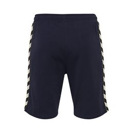Hummel Sportshorts 'Move' Herren Gr&ouml;&szlig;e L nachtblau / wei&szlig;