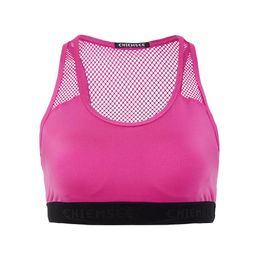 Chiemsee Sport BH Damen Gr&ouml;&szlig;e XL pitaya / schwarz