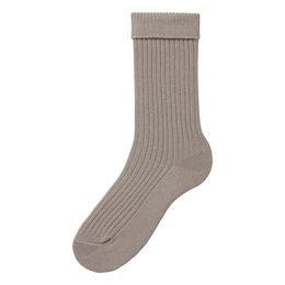 Lavana Socks female Grey, Black size 39/42