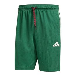 adidas Sportswear Sportshorts 'TIRO' Herren Größe XL dunkelgrün / weiß
