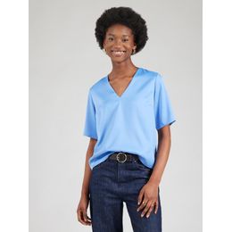 Selected T-Shirt 'SLFLENA' Damen Gr&ouml;&szlig;e XL hellblau