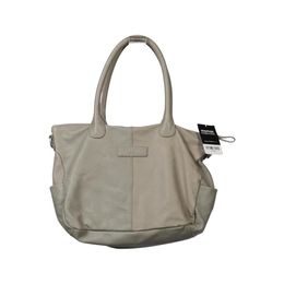 Liebeskind Berlin Handtasche gross Leder Damen Größe One Size Second Hand grau