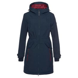 Polarino Outdoorjacke Damen Größe XS navy Winterjacke