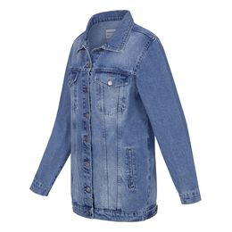 Rock Creek &Uuml;bergangsjacke Damen Gr&ouml;&szlig;e XXXL blau