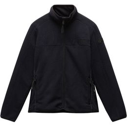 Napapijri Fleece Jacket 'Yupik' female Black size S