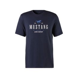 Mustang Shirt male Blue size S
