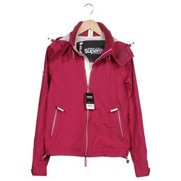 Superdry Jacke Damen Größe M Second Hand pink