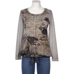 Tredy Langarmshirt Damen Gr&ouml;&szlig;e S Second Hand grau