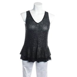 Marc Cain Top / Seidentop Damen Größe XS Second Hand schwarz