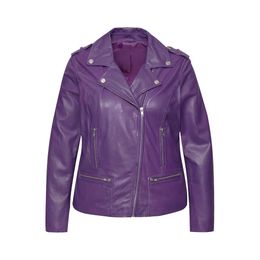 Angel of Style Funktionsjacke Damen Gr&ouml;&szlig;e 4XL violettblau