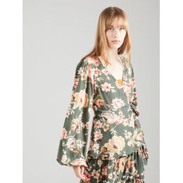 Vila Bluse 'MESA' Damen Größe S blau / oliv / pink / rosé