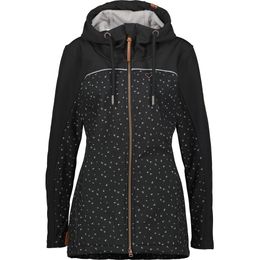 alife and kickin alife & kickin Jacke 'LoreneAK' Damen Gr&ouml;&szlig;e M dunkelblau / braun / offwhite