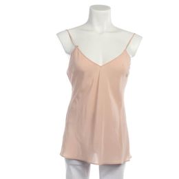 Emilio Pucci Top / Seidentop Damen Gr&ouml;&szlig;e M Second Hand apricot