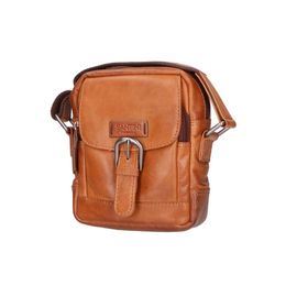 Santini Firenze Schultertasche Herren Gr&ouml;&szlig;e One Size tanne