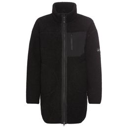 Polarino Fleecejacke Damen Größe M schwarz