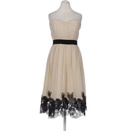 Little Mistress Kleid Damen Größe M Second Hand beige