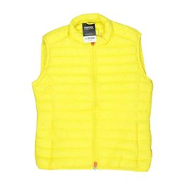 Save the Duck Weste Damen Größe XL Second Hand gelb
