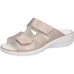 Waldl&auml;ufer WALDL&Auml;UFER Pantolette Damen Gr&ouml;&szlig;e 41.5/42 altrosa
