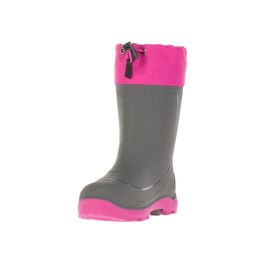 Kamik Gummistiefel Jungen Gr&ouml;&szlig;e 32 grau / pink
