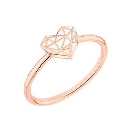 Liebeskind Berlin Ring Damen Gr&ouml;&szlig;e 54 rosegold