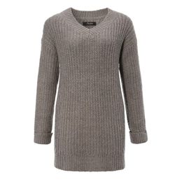 Aniston Casual Sweater female Grey size 48