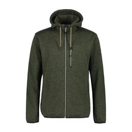 Icepeak Funktionsfleecejacke 'Manawa' Herren Größe M oliv / schwarz
