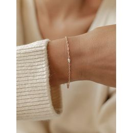 Hey Happiness Bracelet 'Perlenzauber' female Gold size 16 cm