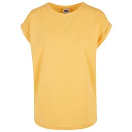 Urban Classics Shirt female Yellow size 5XL