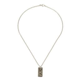 Philipp Plein Kette Herren Größe One Size silber