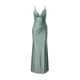 Mascara Evening Dress female Green size 42