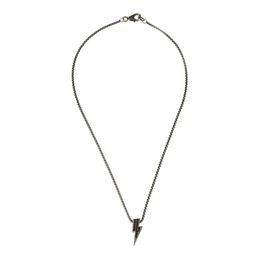 Philipp Plein Necklace male Silver size One Size