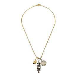 Philipp Plein Necklace male Gold size One Size