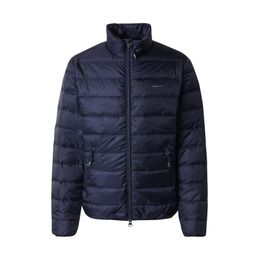 Gant Between-Season Jacket male Blue size XXXL