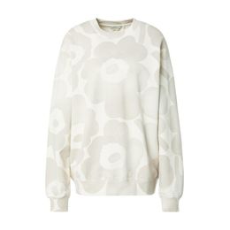 Marimekko Sweatshirt 'LOISTO AKVARELLI' female White size S