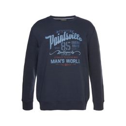 MAN'S WORLD Man's World Sweatshirt male Blue size 4XL