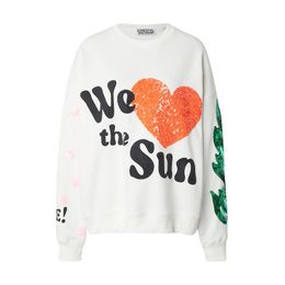 Essentiel Antwerp Sweatshirt 'Ihexperience' female White size 2