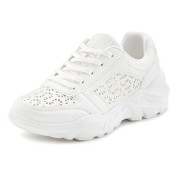 Lascana Sneaker Damen Größe 39 weiß